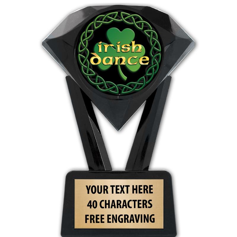 St. Patricks Day Trophies - Crown Awards