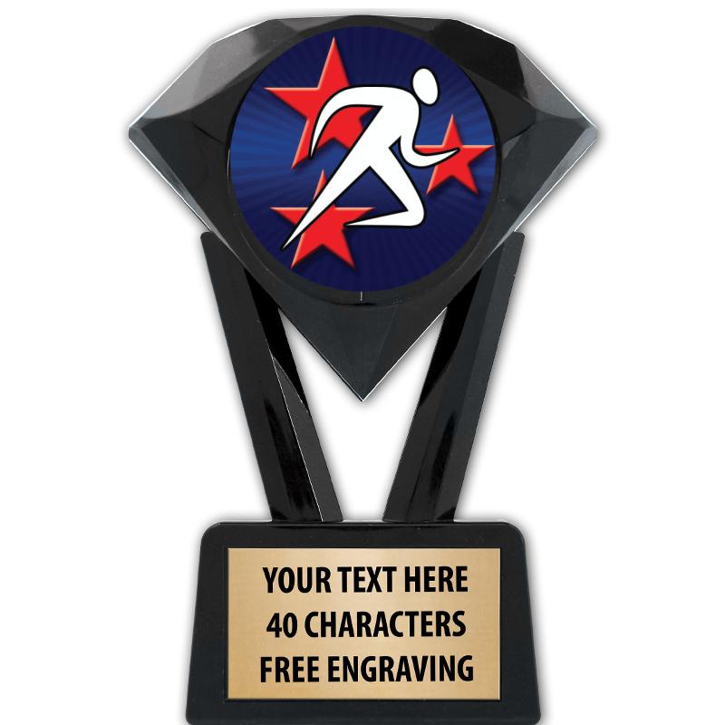Running Trophies - Crown Awards