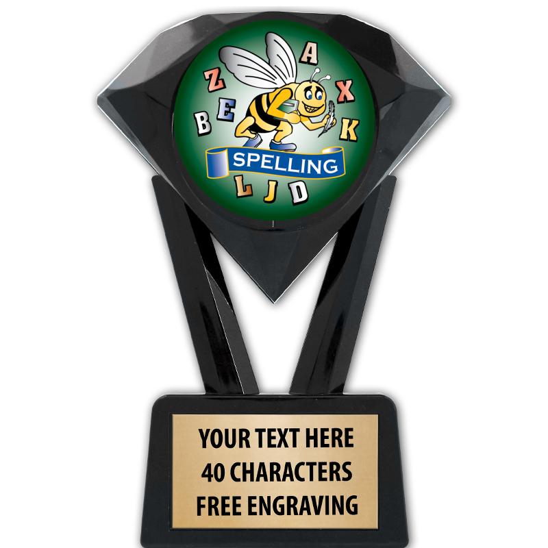 Spelling Trophies - Crown Awards
