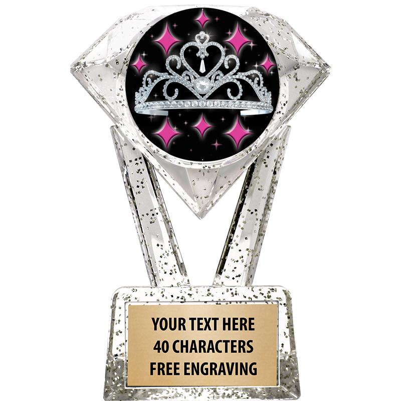 Beauty Trophies - Crown Awards