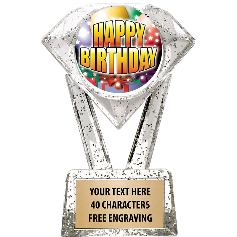 Birthday Trophies | Birthday Medals | Birthday Plaques and Awards