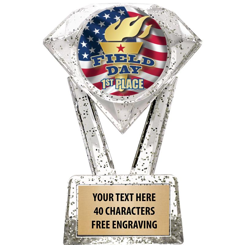 1st Place Trophies - Crown Awards