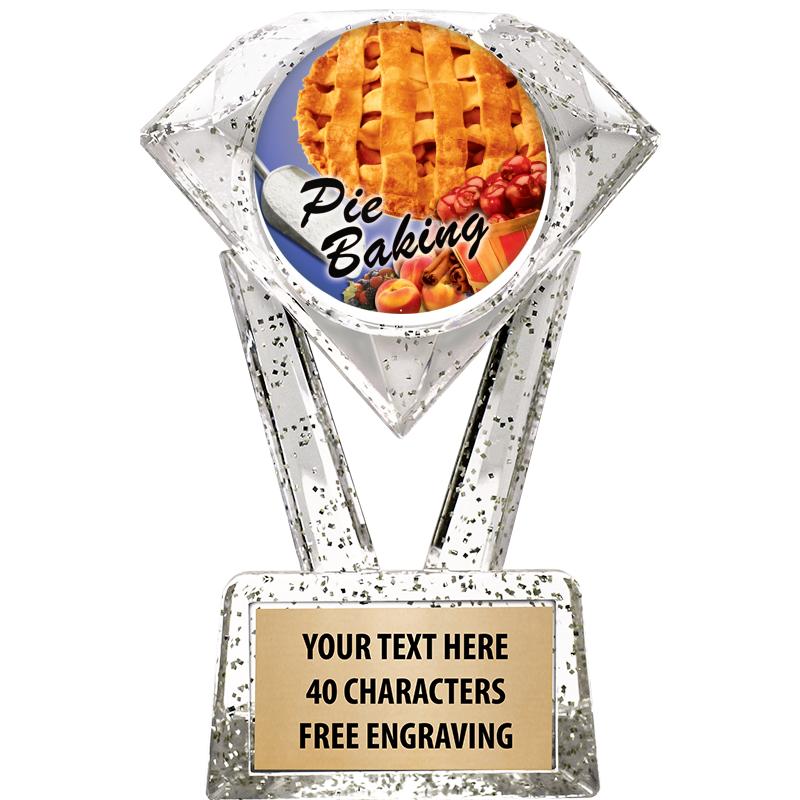 Pie Baking Trophies | Pie Baking Medals | Pie Baking Plaques and Awards
