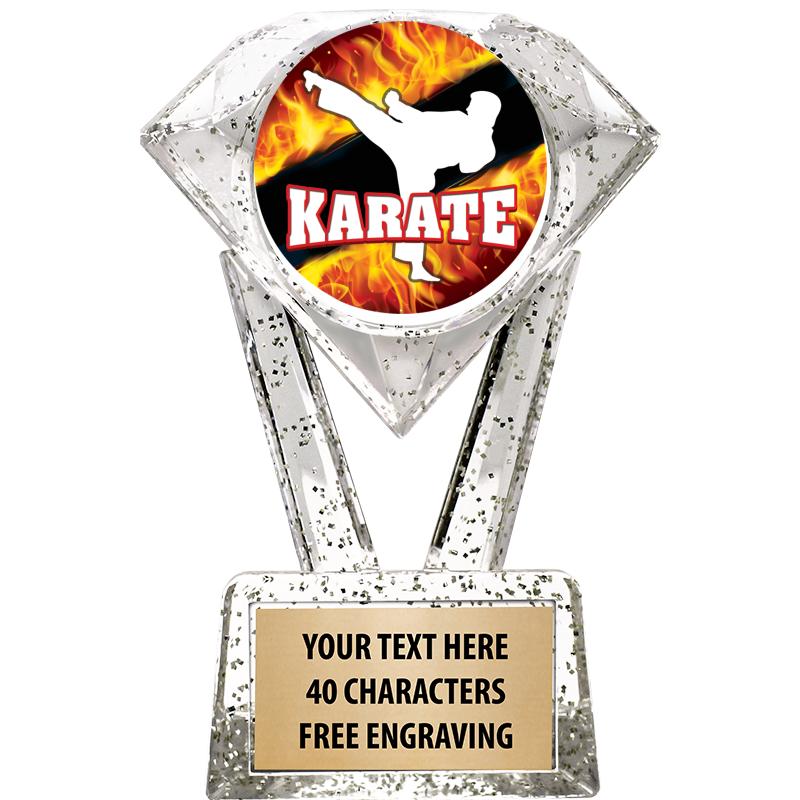 Karate Trophies - Karate Medals - Karate Plaques and Awards