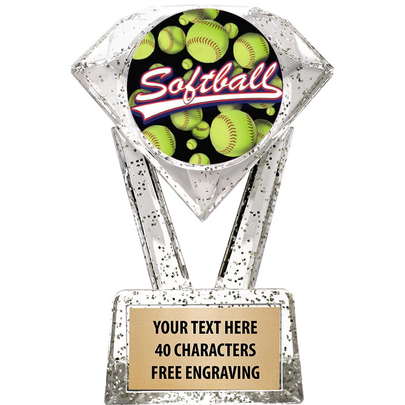 Softball Trophies - Softball Medals - Softball Plaques and Awards