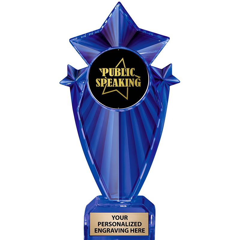 Public Speaking Trophies | Public Speaking Medals | Public Speaking ...