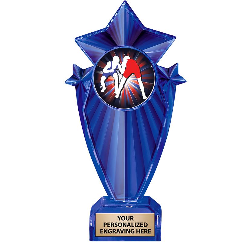 Wrestling Trophies - Crown Awards