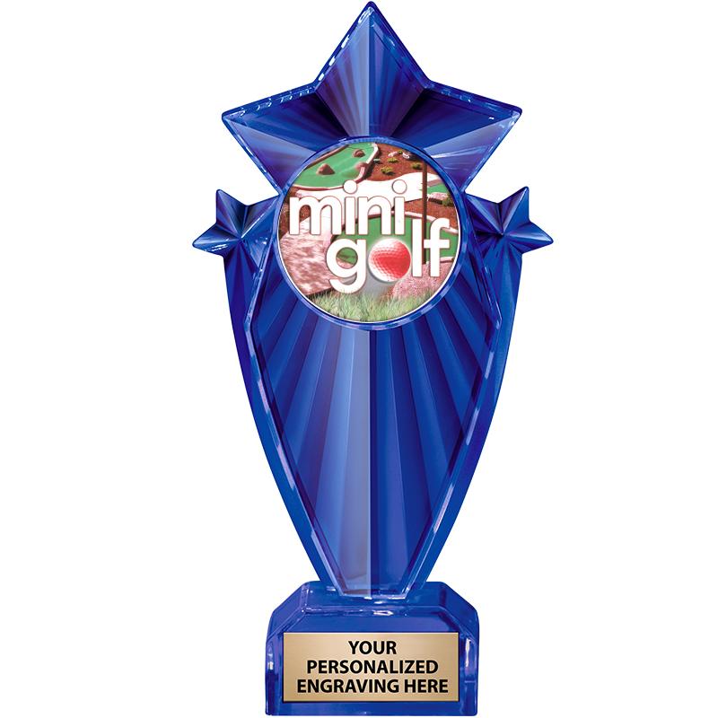 Mini Golf Trophies | Mini Golf Medals | Mini Golf Plaques and Awards