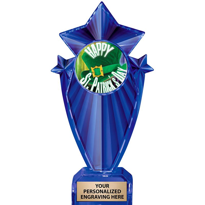 St. Patricks Day Trophies - Crown Awards