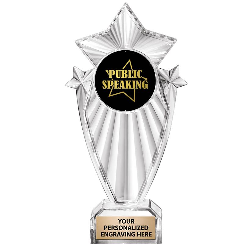 Public Speaking Trophies | Public Speaking Medals | Public Speaking ...