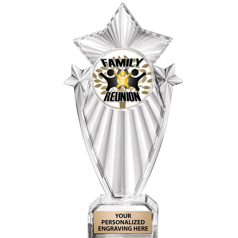 Family Reunion Trophies - Crown Awards