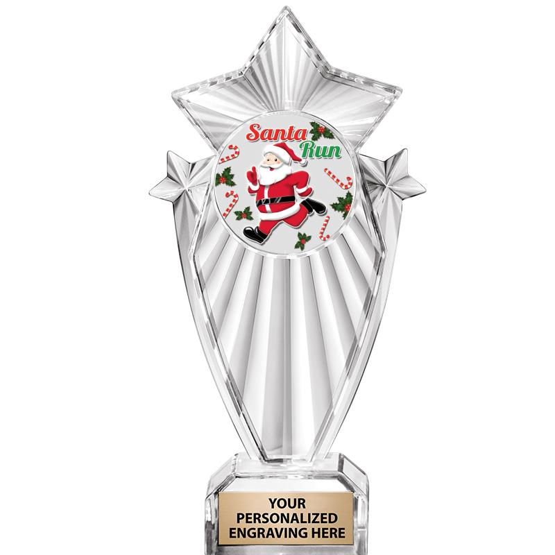 Santa Claus Trophies - Crown Awards