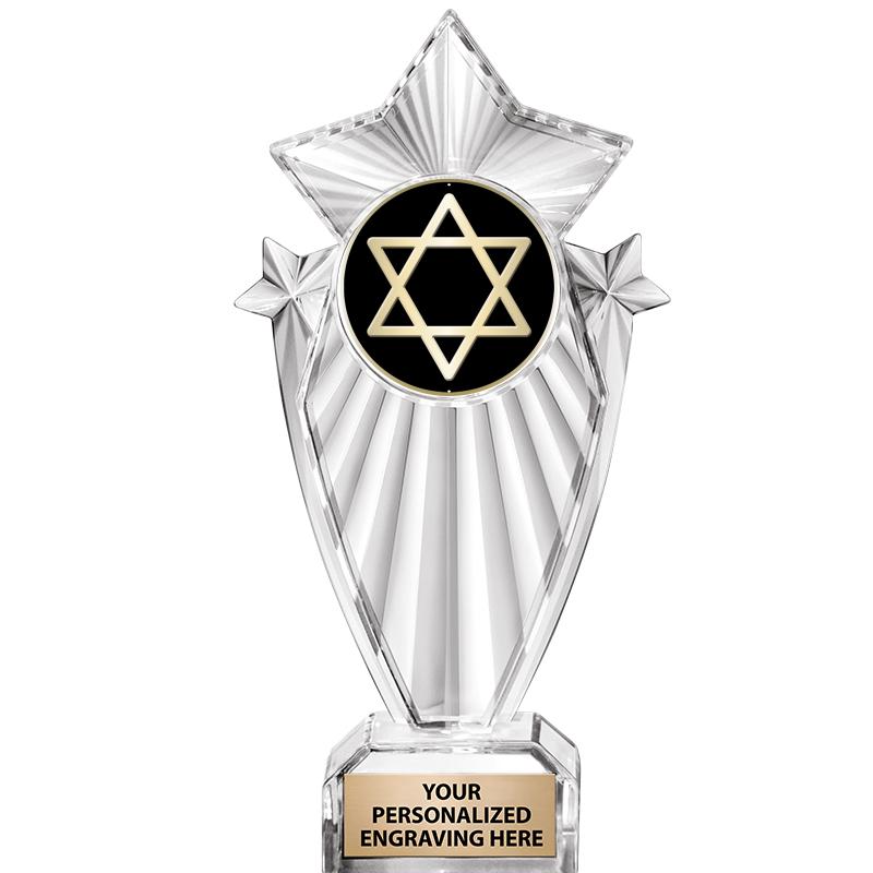 Star of David Trophies | Star of David Medals | Star of David Plaques ...