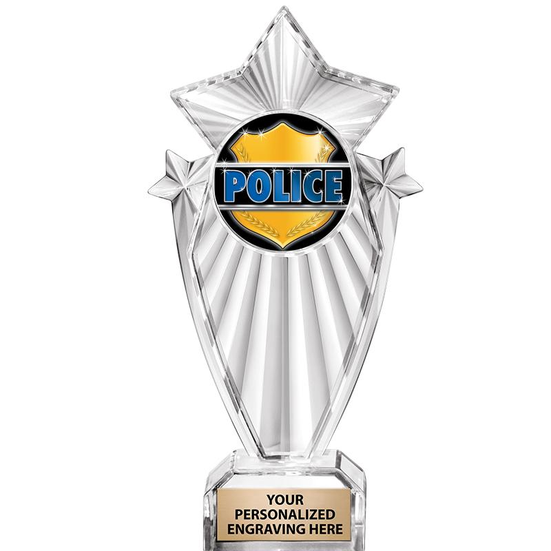 Police Trophies - Crown Awards