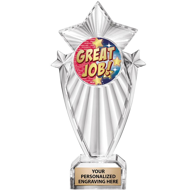 Great Job! Trophies - Crown Awards