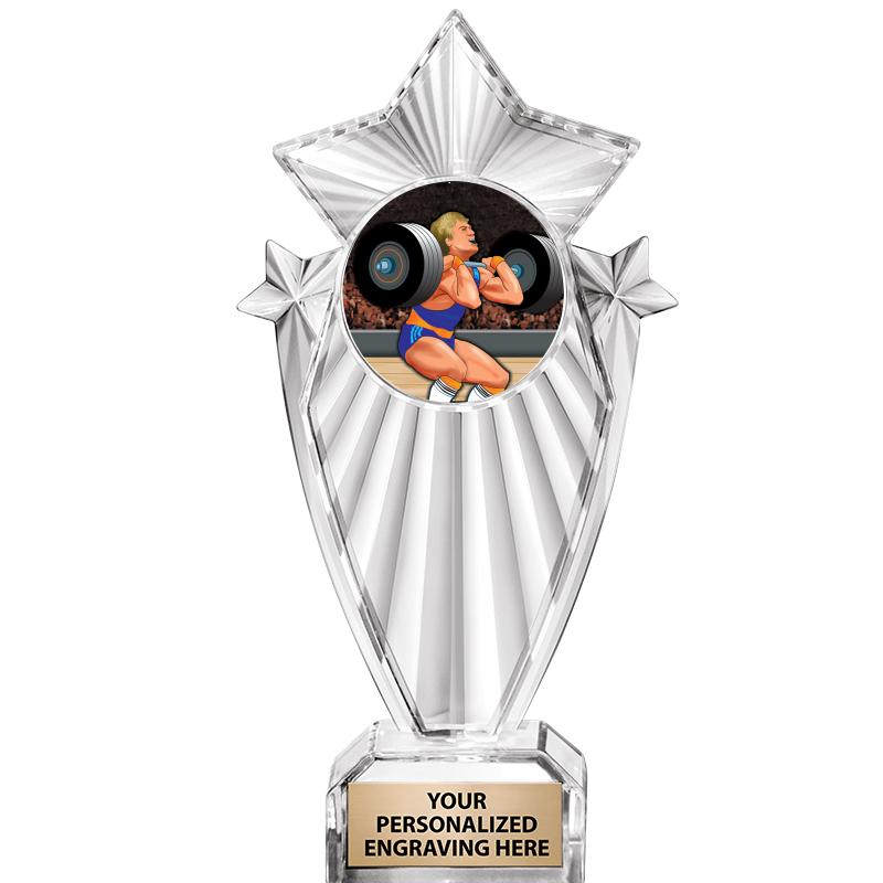 Weightlifting Trophies | Weightlifting Medals | Weightlifting Plaques ...