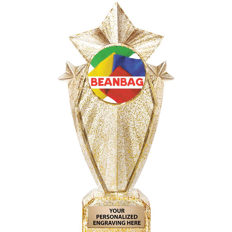 Bean Bag Trophies | Bean Bag Medals | Bean Bag Plaques and Awards