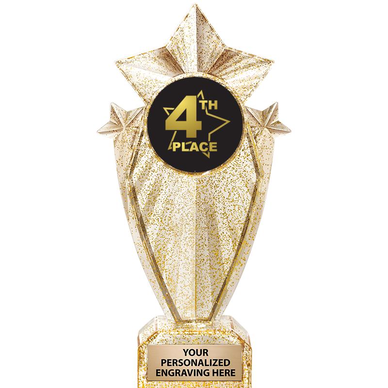 4th Place Trophies | 4th Place Medals | 4th Place Plaques and Awards