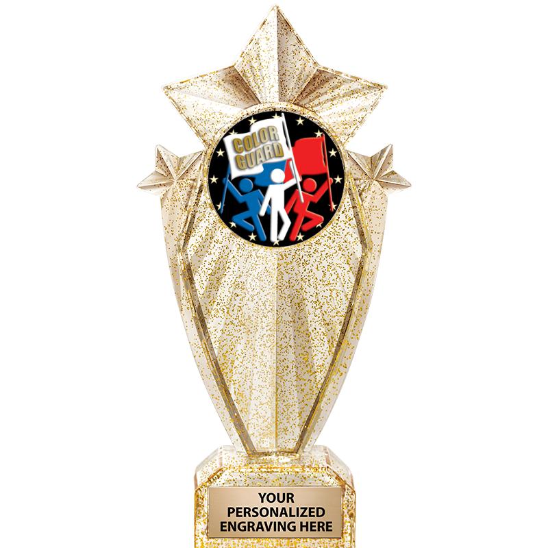 Color Guard Trophies | Color Guard Medals | Color Guard Plaques and Awards