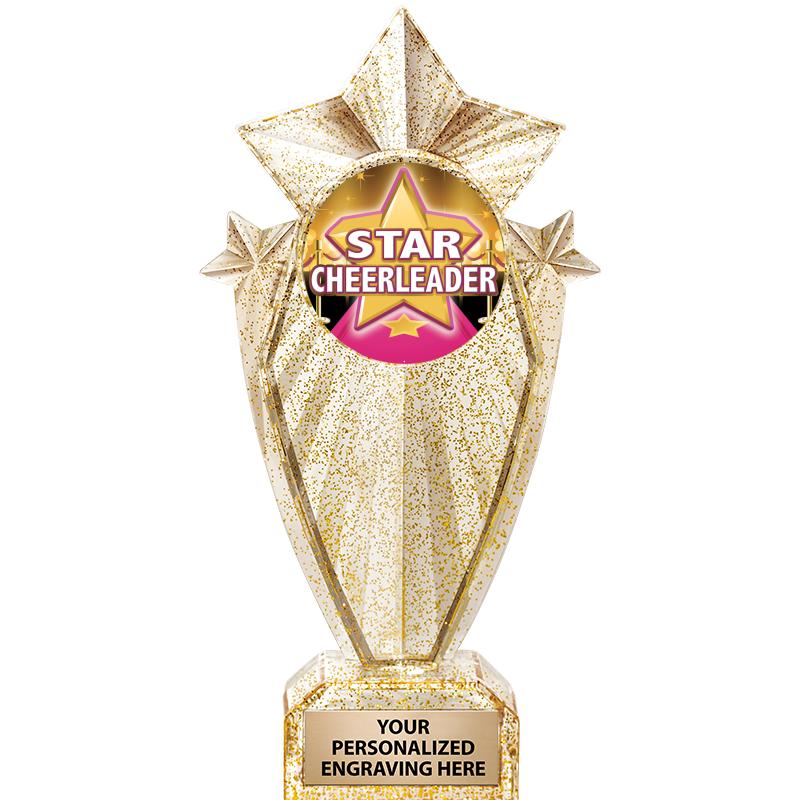 Cheerleading Trophies | Cheerleading Medals | Cheerleading Plaques and Awards