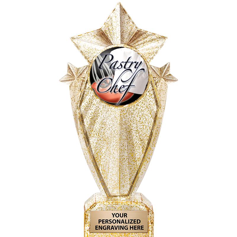 Pastry Chef Trophies | Pastry Chef Medals | Pastry Chef Plaques and Awards