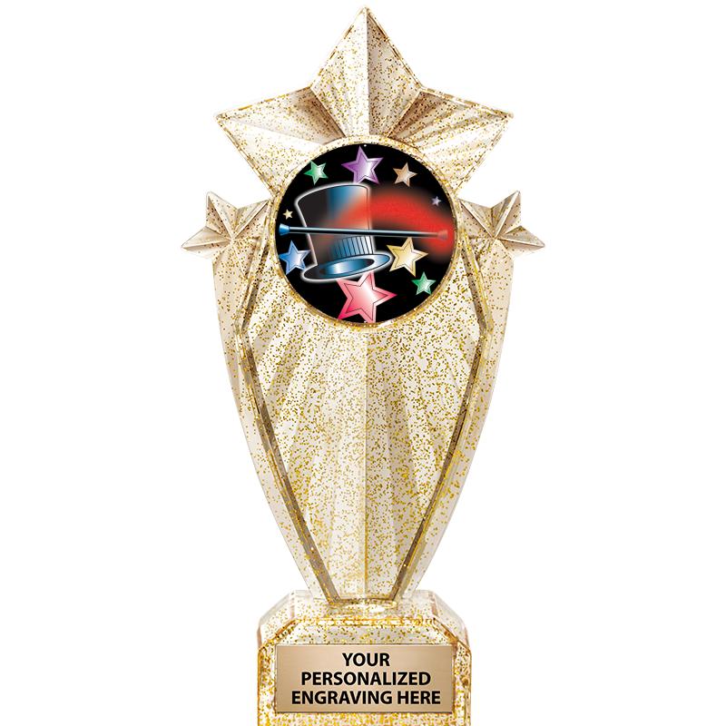 Tap Dance Trophies - Crown Awards