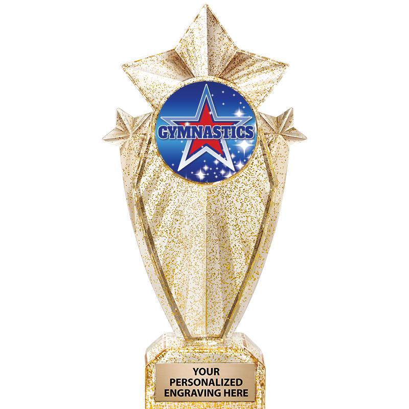 Gymnastics Trophies | Crown Awards