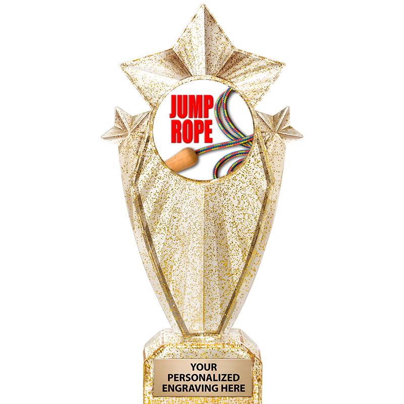 Jump Rope Trophies | Jump Rope Medals | Jump Rope Plaques and Awards