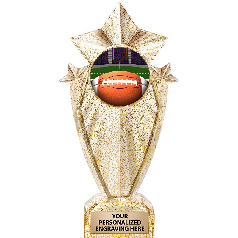 Football Trophies | Crown Awards