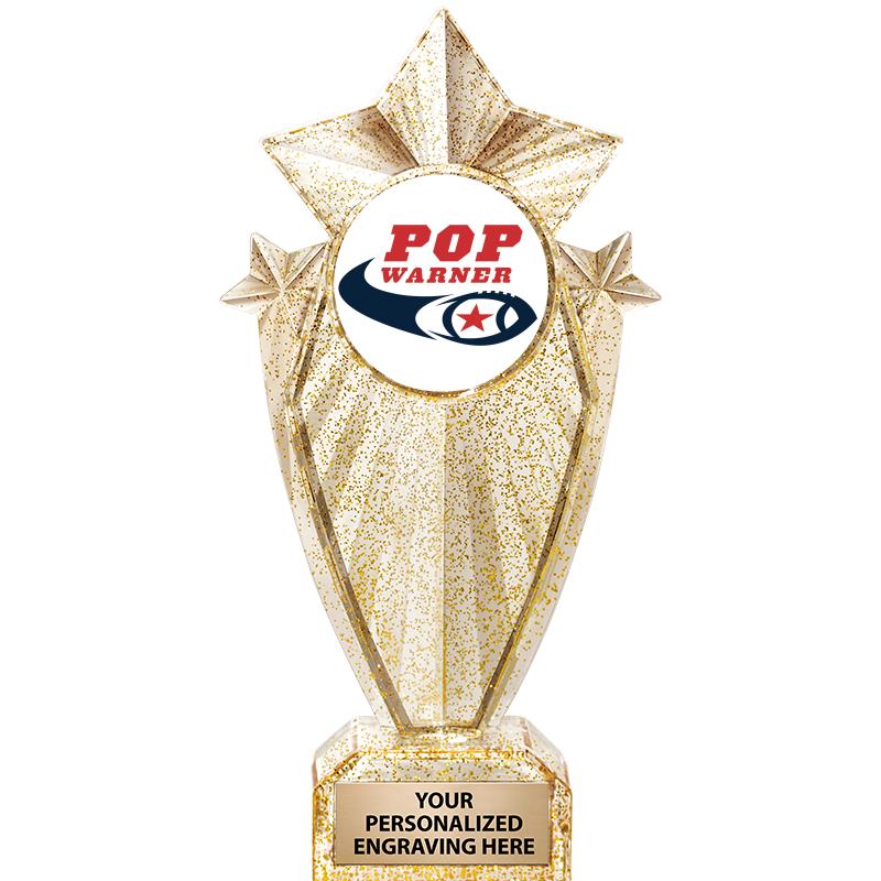 Pop Warner Football Trophies | Pop Warner Football Medals | Pop Warner ...