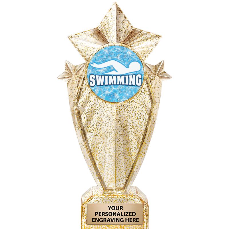Swimming Trophies | Crown Awards