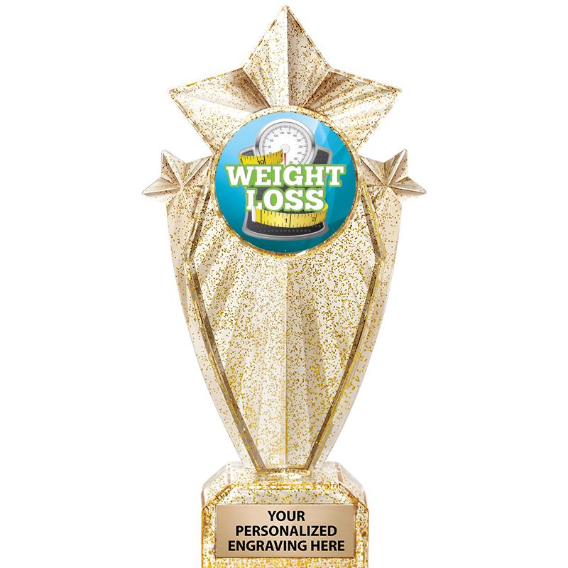 Weight Loss Trophies | Weight Loss Medals | Weight Loss Plaques and Awards