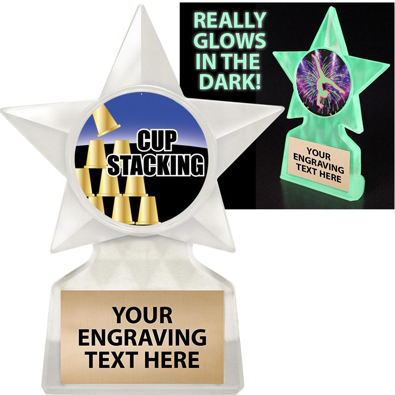 Cup Stacking Trophies - Crown Awards