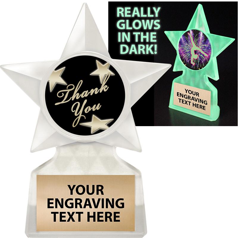 Thank You Trophies - Crown Awards