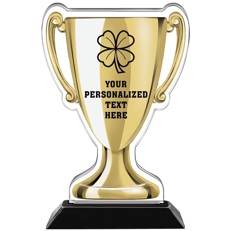 St. Patricks Day Trophies - Crown Awards