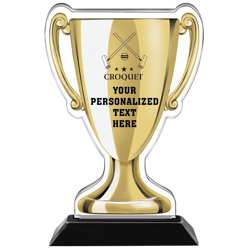 Croquet Trophies | Croquet Medals | Croquet Plaques and Awards