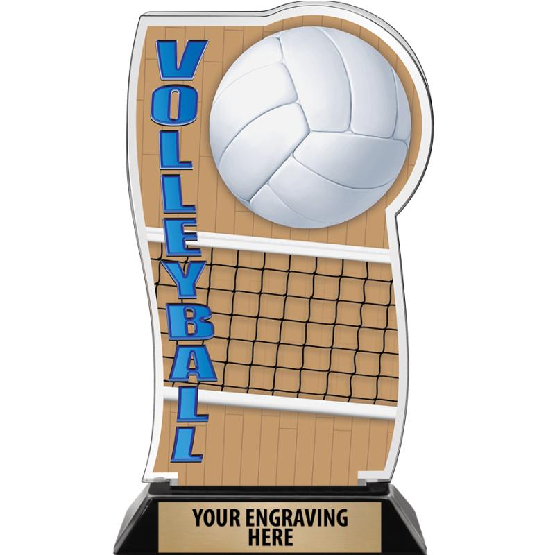 Volleyball Trophies - Crown Awards