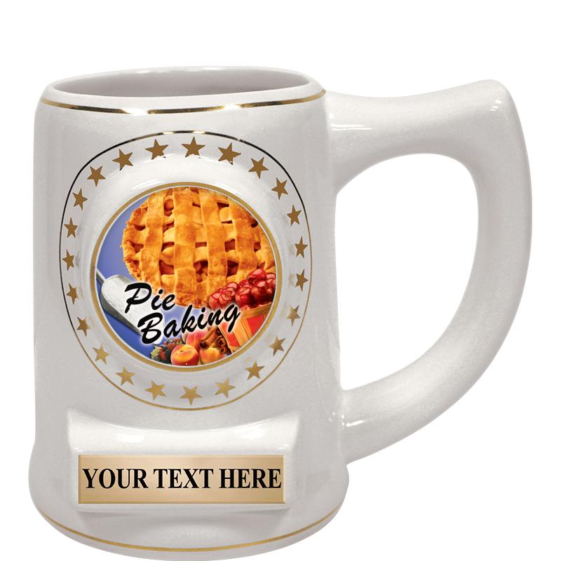 Pie Baking Trophies - Crown Awards