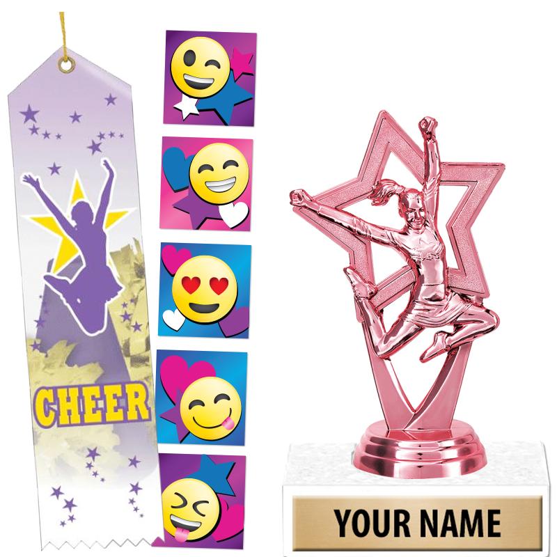 Cheerleading Ribbons - Crown Awards
