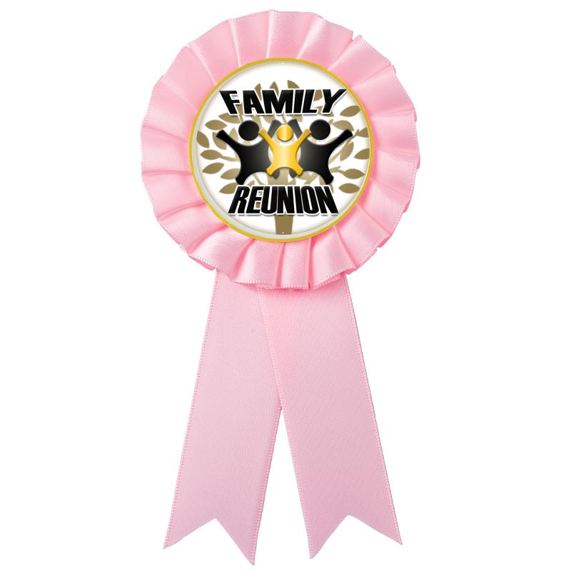 Family Reunion Ribbons - Crown Awards