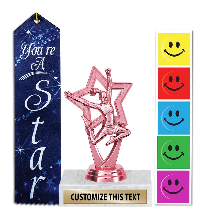 Cheerleading Ribbons - Crown Awards