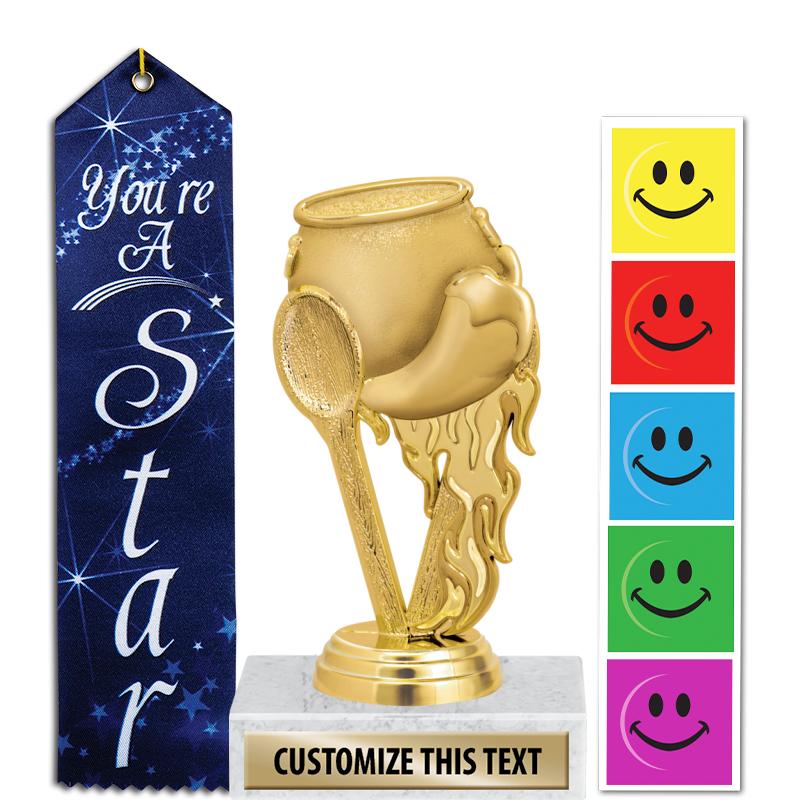 Chili Ribbons - Crown Awards