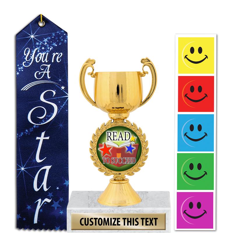 Reading Ribbons - Crown Awards