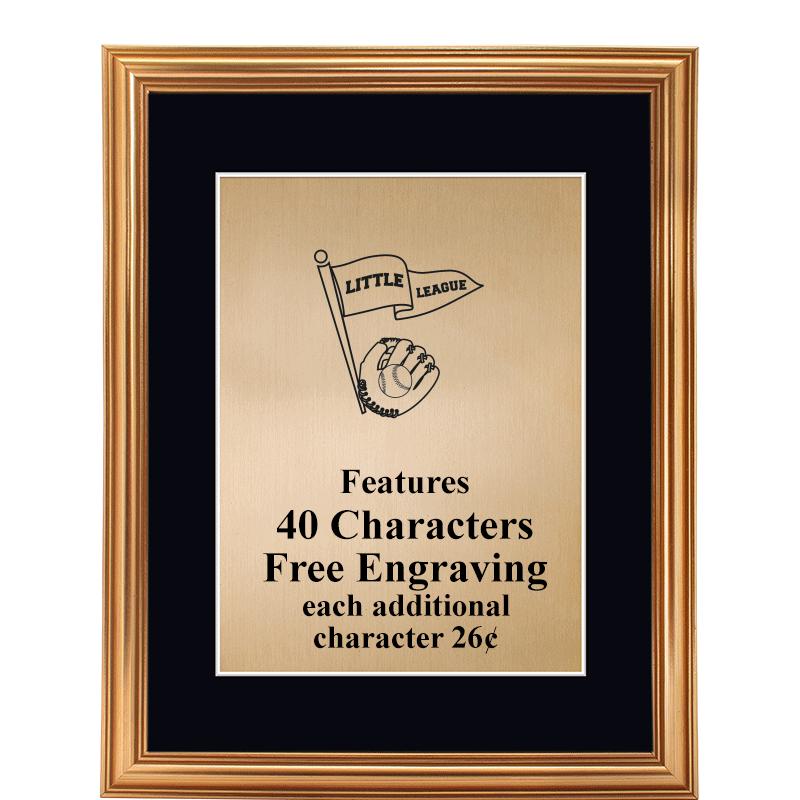 Softball Plaques - Crown Awards