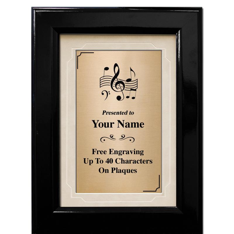 Music Plaques - Crown Awards
