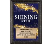 Recognition Show Stopper Plaques