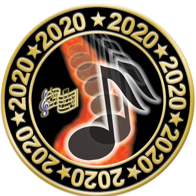 Music Pins - Crown Awards