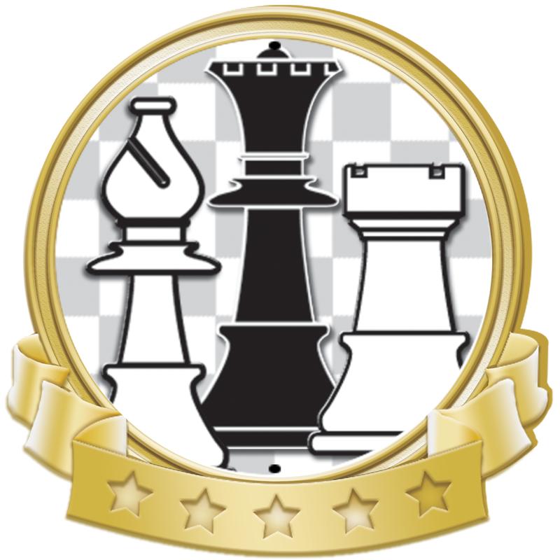Chess Pins - Crown Awards