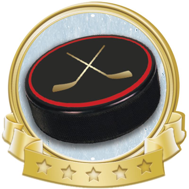 Hockey Pins - Crown Awards
