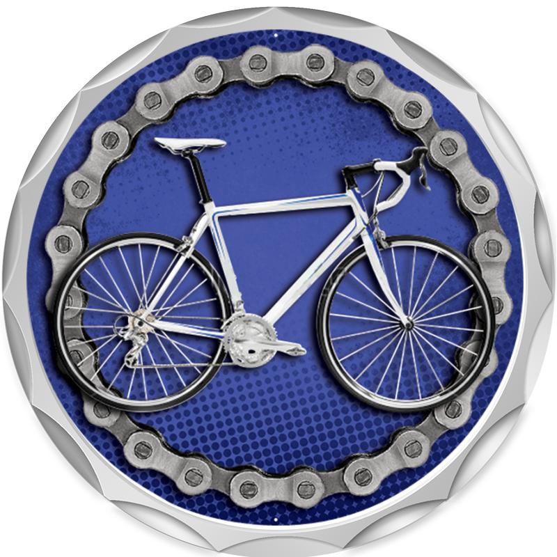 Cycling Pins - Crown Awards